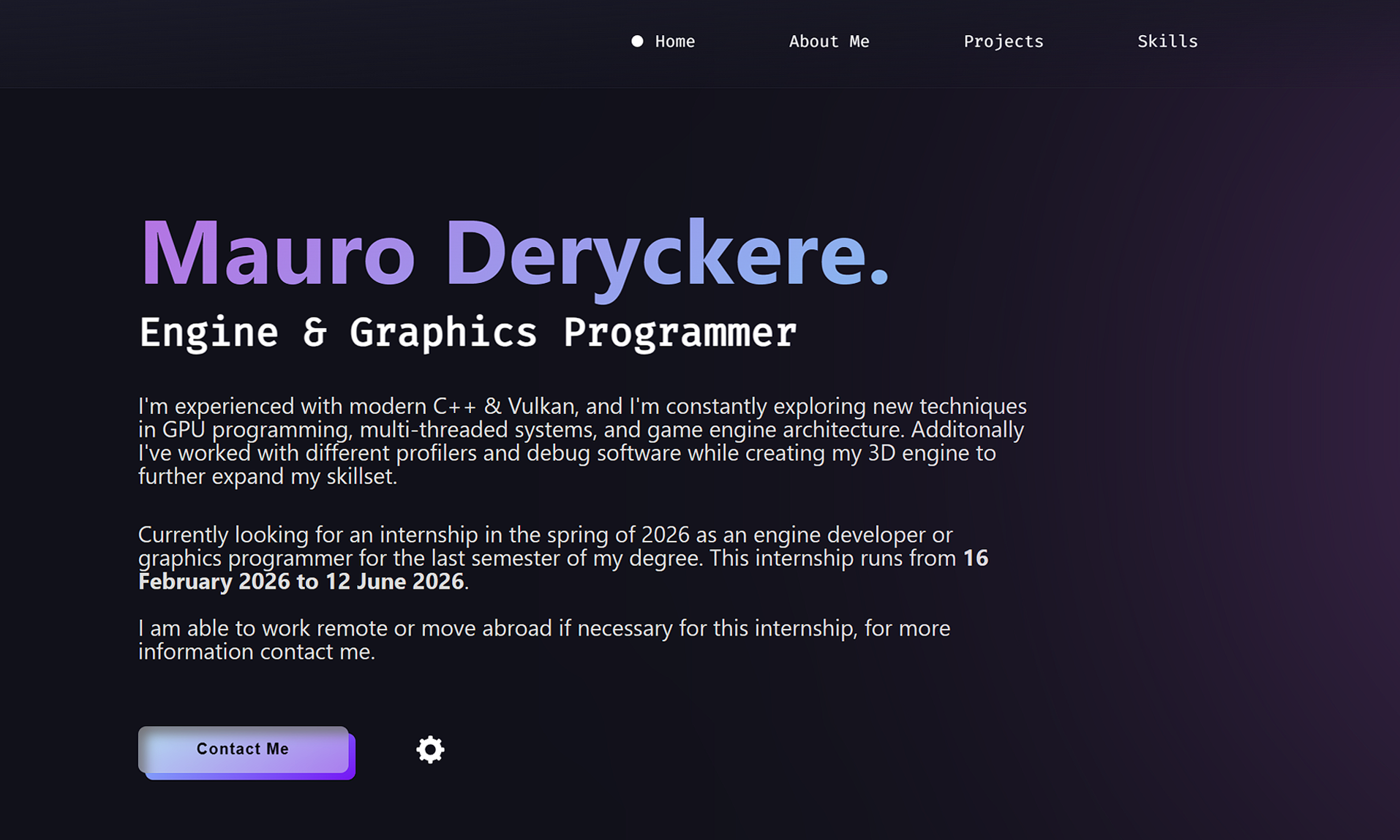 Mauro Deryckere | Portfolio